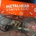 METALHEAD Starter Packs - Pack of Four Assorted Pieces - Etsy