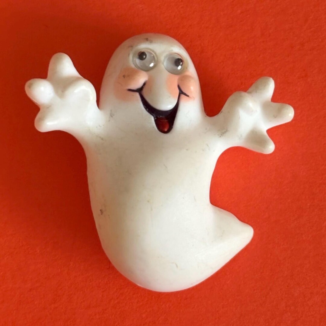 Hallmark Ghost Vintage Pin - Etsy