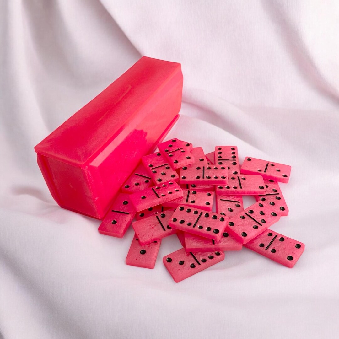 Dominoe Set With Case, Custom Board Games, Dominoes, Personalized Games ...