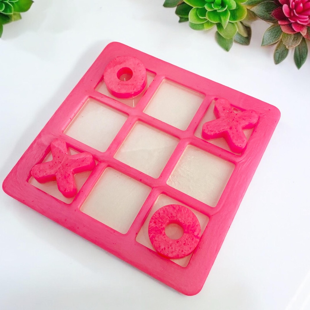 Tic Tac Toe, Custom Board Games, Personalized Tic Tac Toe, Board Game ...