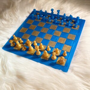 Custom Chess Set, Custom Resin Chess Board, Personalized Chess Set ...