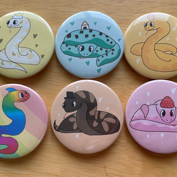 Button Snakes - Etsy