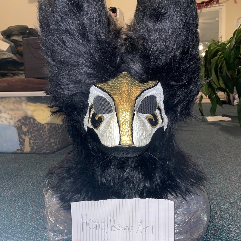 Raptor Fursuit - Etsy
