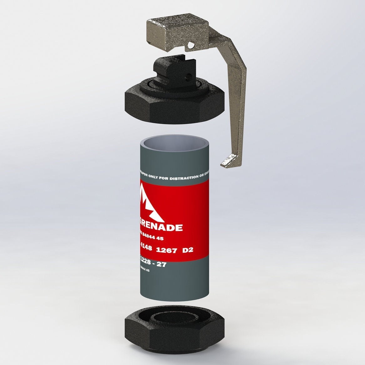 MGSV QUIET Kit 3D Model - Etsy