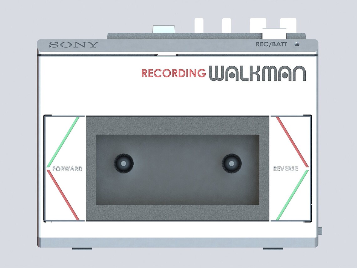 MGSV Walkman Venom Snake 3D Model - Etsy