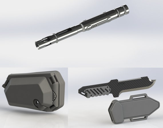 MGS4 Old Snake 3D Model Cosplay Kit - Etsy