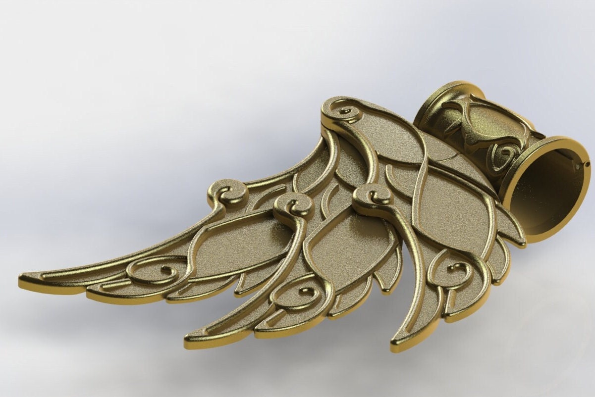 Yu Gi Oh Duel Disk Diadhank 3d Model Etsy Canada