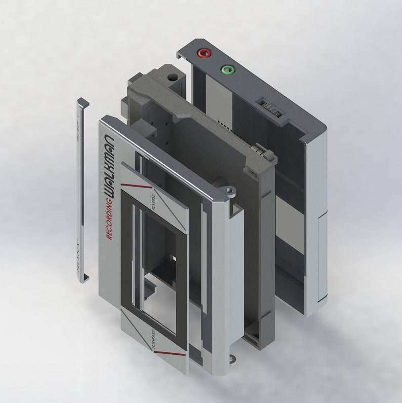 MGSV Walkman Venom Snake 3D Model - Etsy