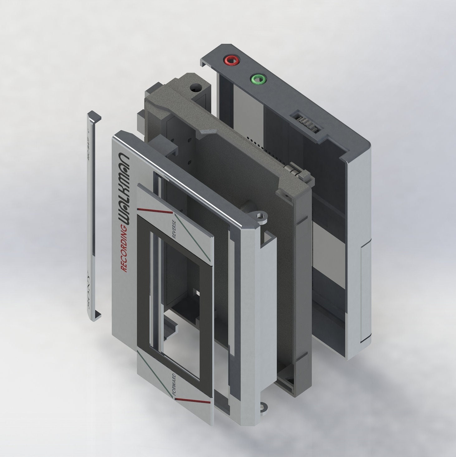 MGSV Walkman Venom Snake 3D Model - Etsy