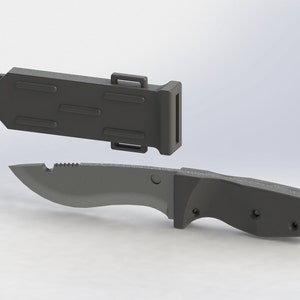 MGSV Venom Snake/big Boss - 3D Model Cosplay Kit - Etsy