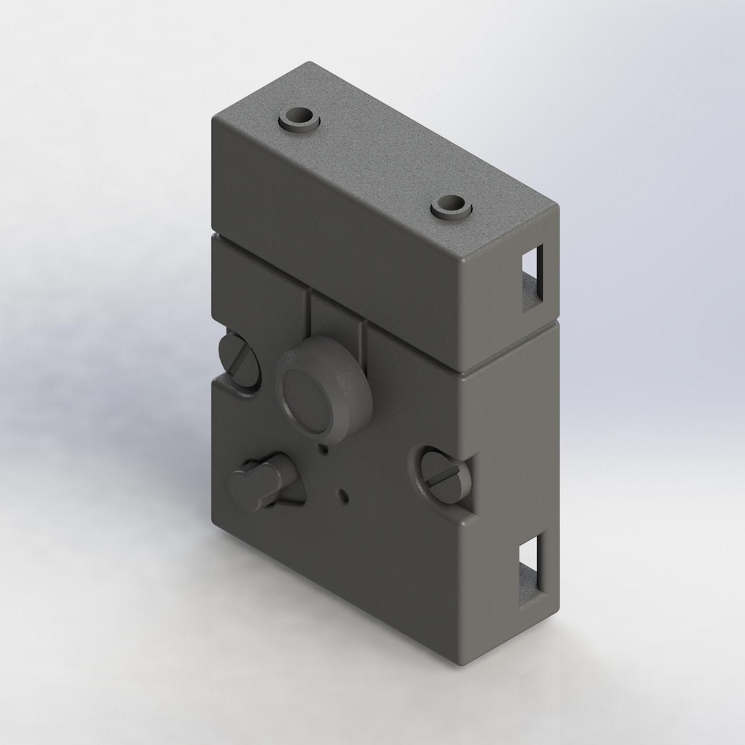 MGS PW - TPP Radio/switch - 3D Model - Etsy