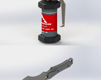 MGSV Seiko Wired Watch Face 3D Model - Etsy