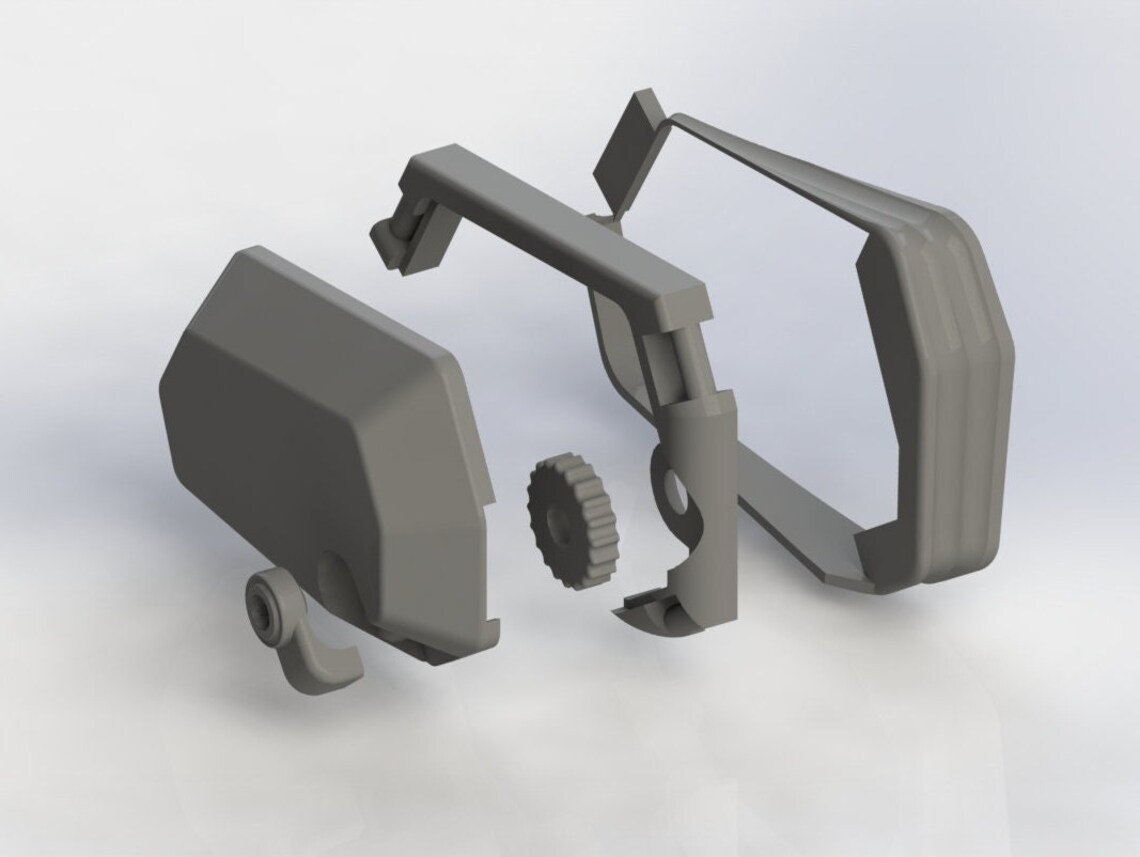 MGS4 Old Snake 3D Model Cosplay Kit - Etsy