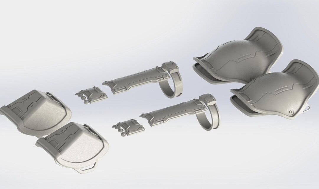 FF7 Remake Rebirth Shinra Guard Armor - 3D Model - Etsy