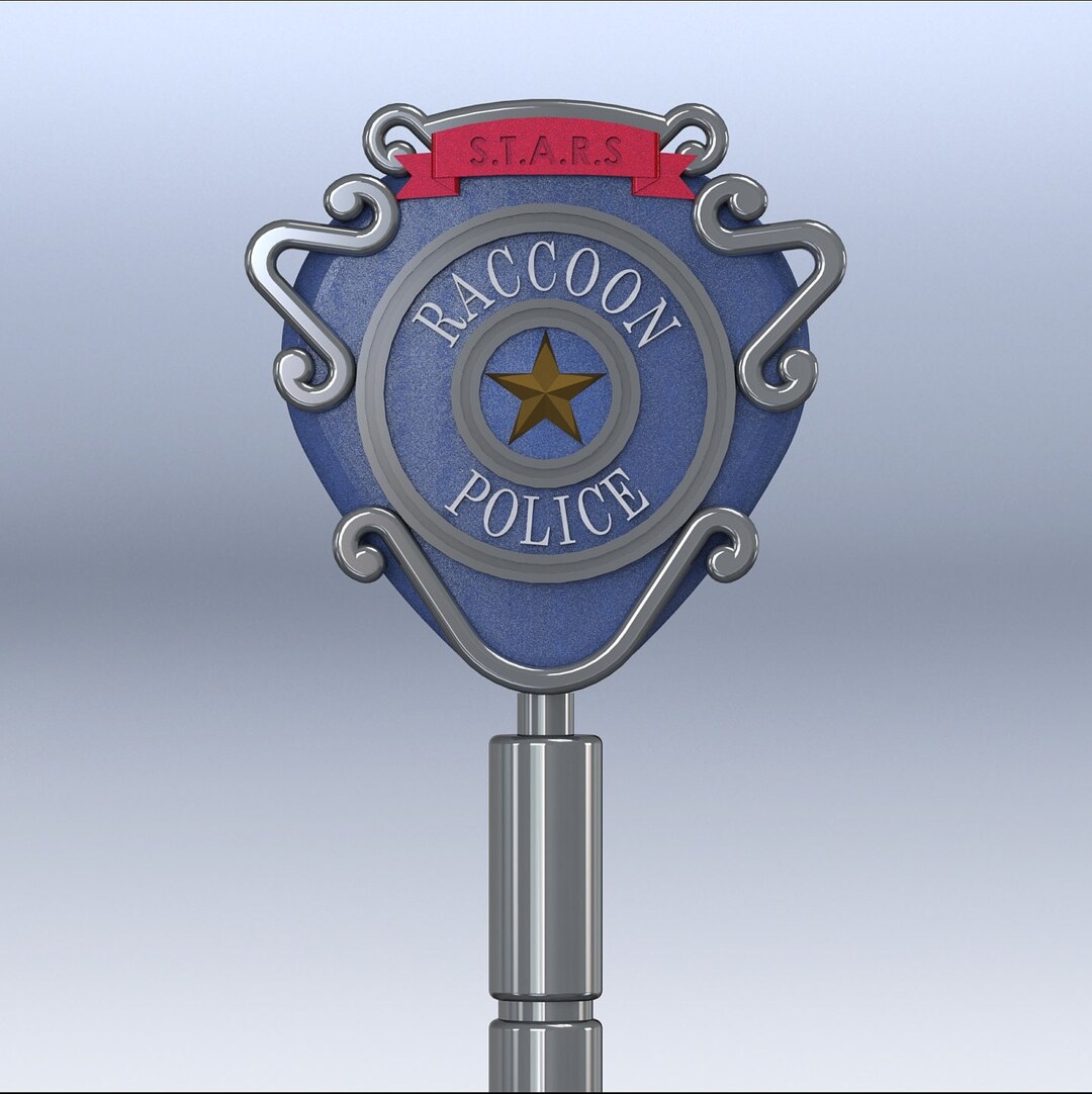 STARS Key RCPD 3D Model - Etsy