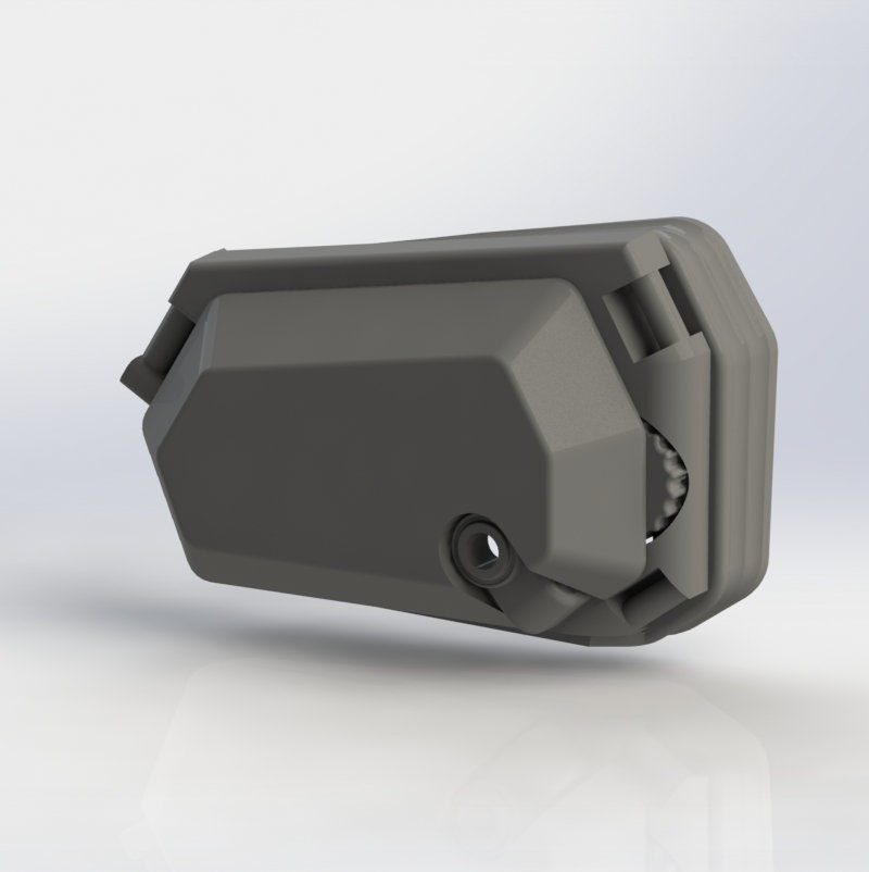 MGS4 Solid Eye System - 3D Model - Etsy