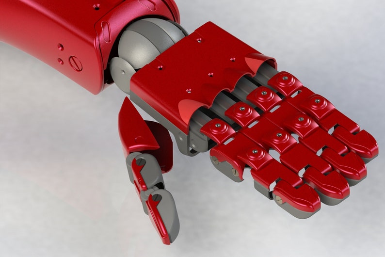 MGSV TPP Venom Snake Cyborg Arm 3D Model (Instant Download) - Etsy