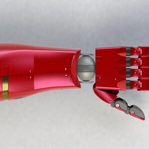 MGSV TPP Venom Snake Cyborg Arm - 3D Model - Etsy