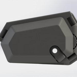 MGS4 Solid Eye System - 3D Model - Etsy