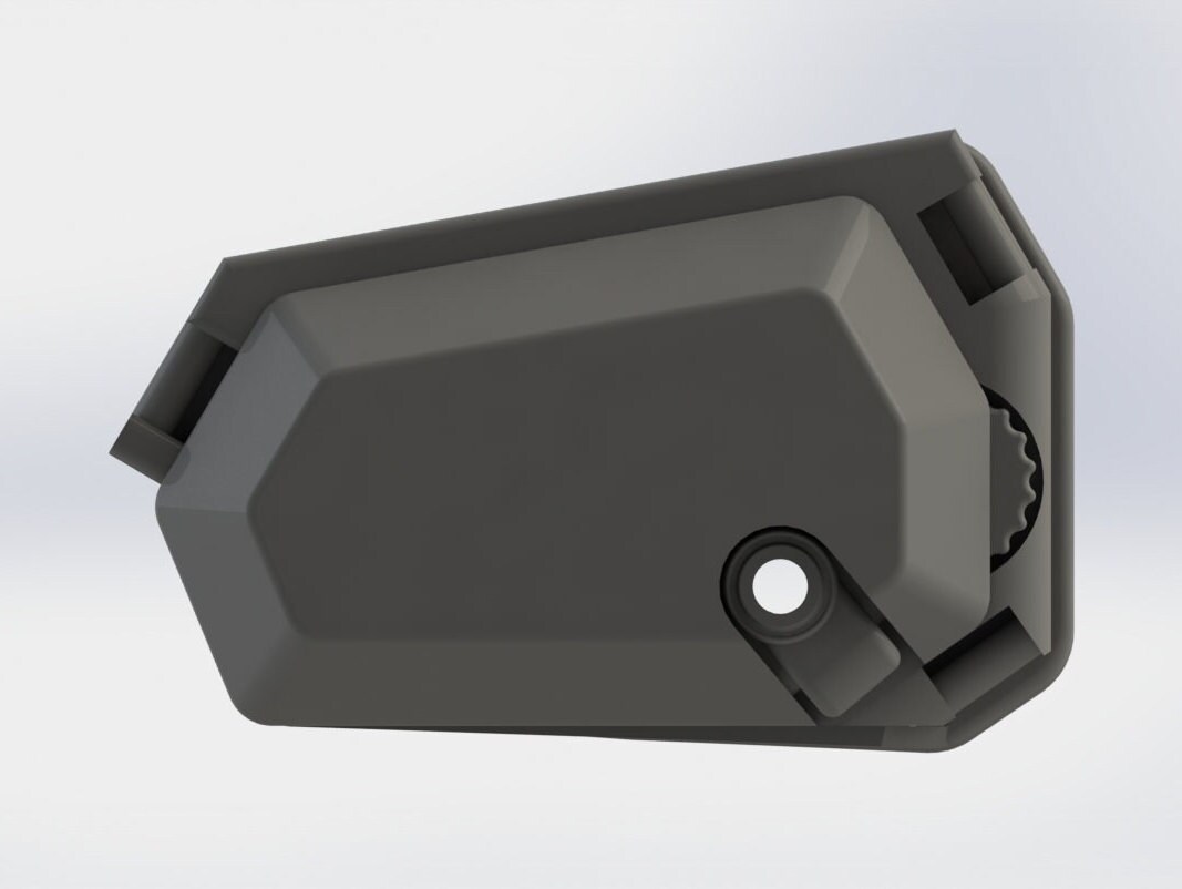 MGS4 Solid Eye System - 3D Model - Etsy UK