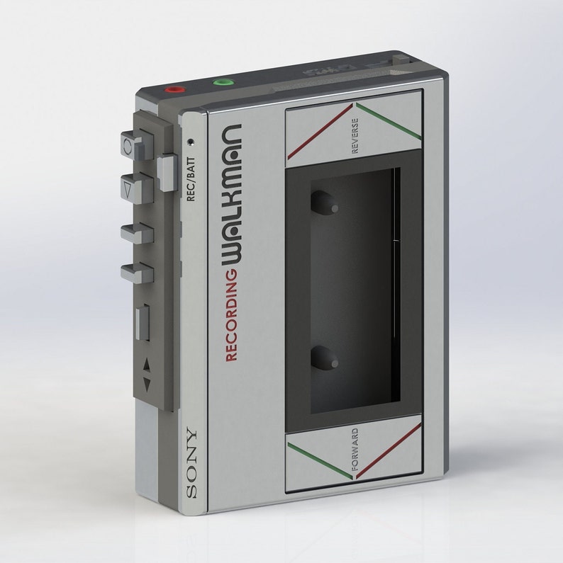 MGSV Walkman Venom Snake - 3D Model - Etsy