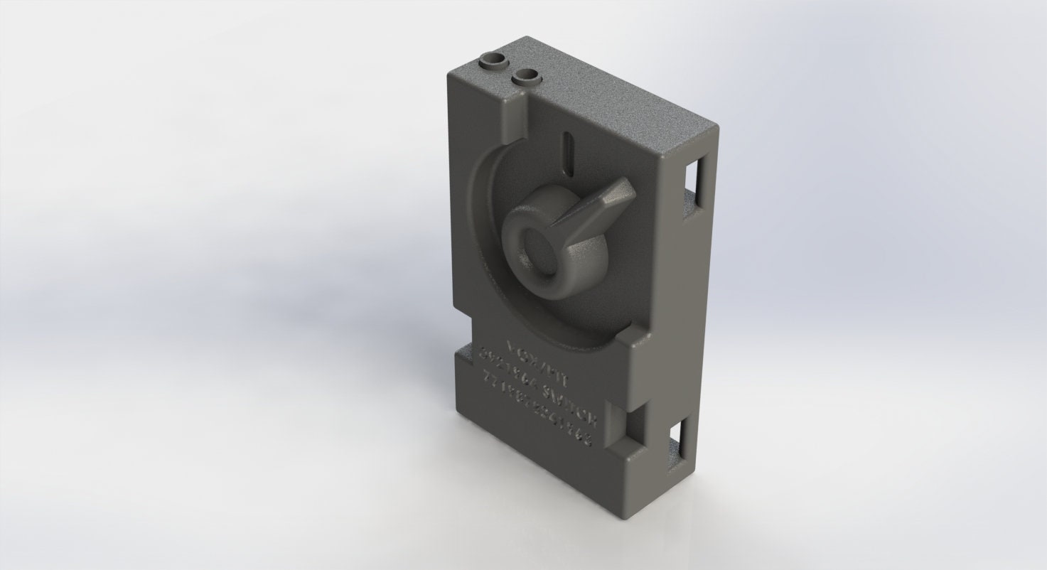 MGS3 Radio/switch - 3D Model - Etsy