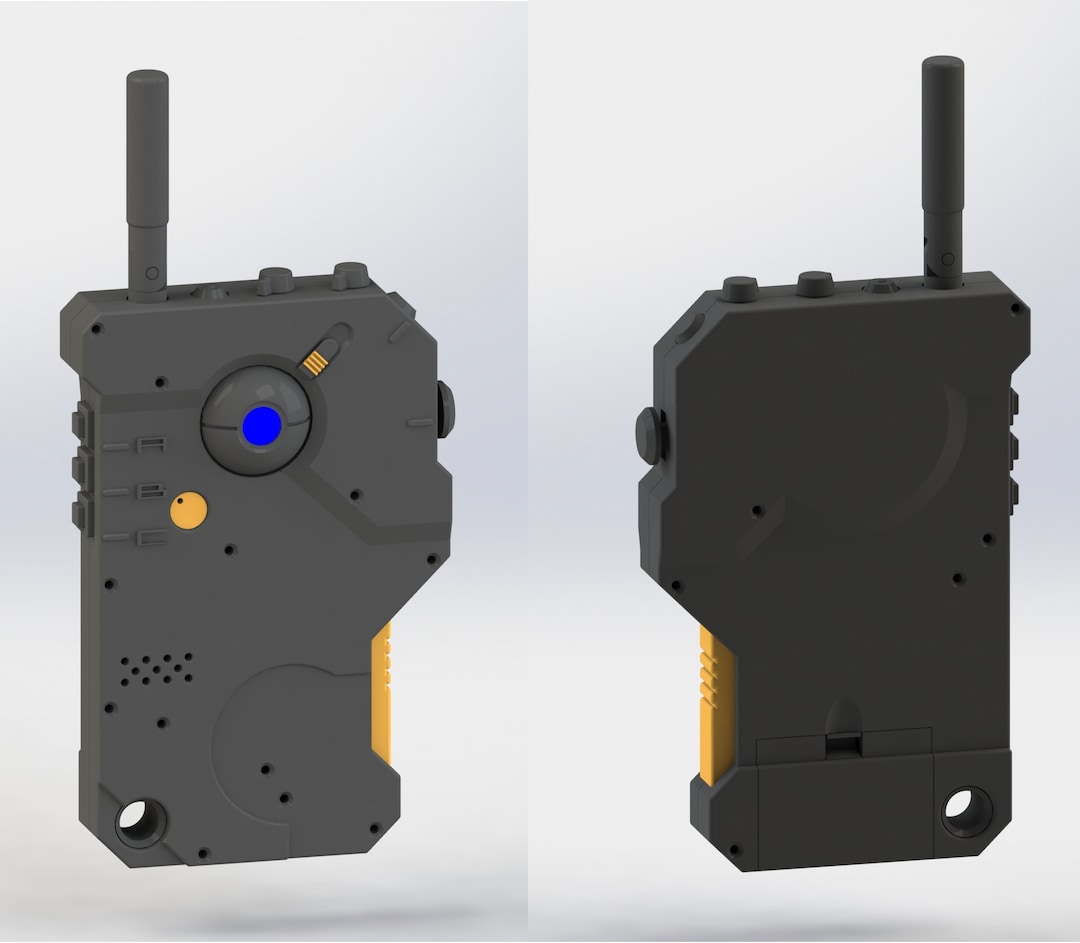 MGSV TPP Idroid - 3D Model - Etsy