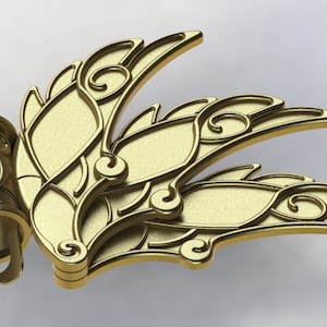 Yu-gi-oh Duel Disk Diadhank 3D Model - Etsy