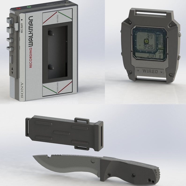 MGSV Venom Snake/big Boss 3D Model Cosplay Kit - Etsy