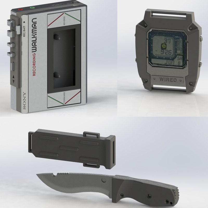 Solid Snake Costume - Etsy