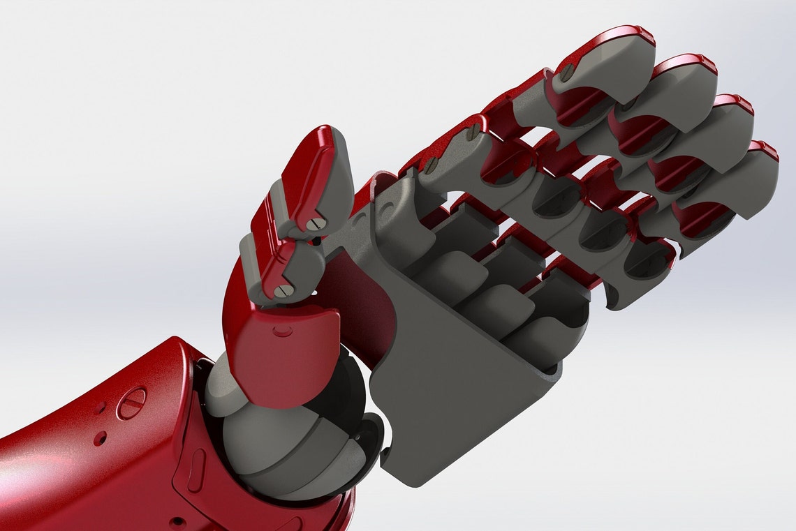 MGSV TPP Venom Snake Cyborg Arm 3D Model (Instant Download) - Etsy