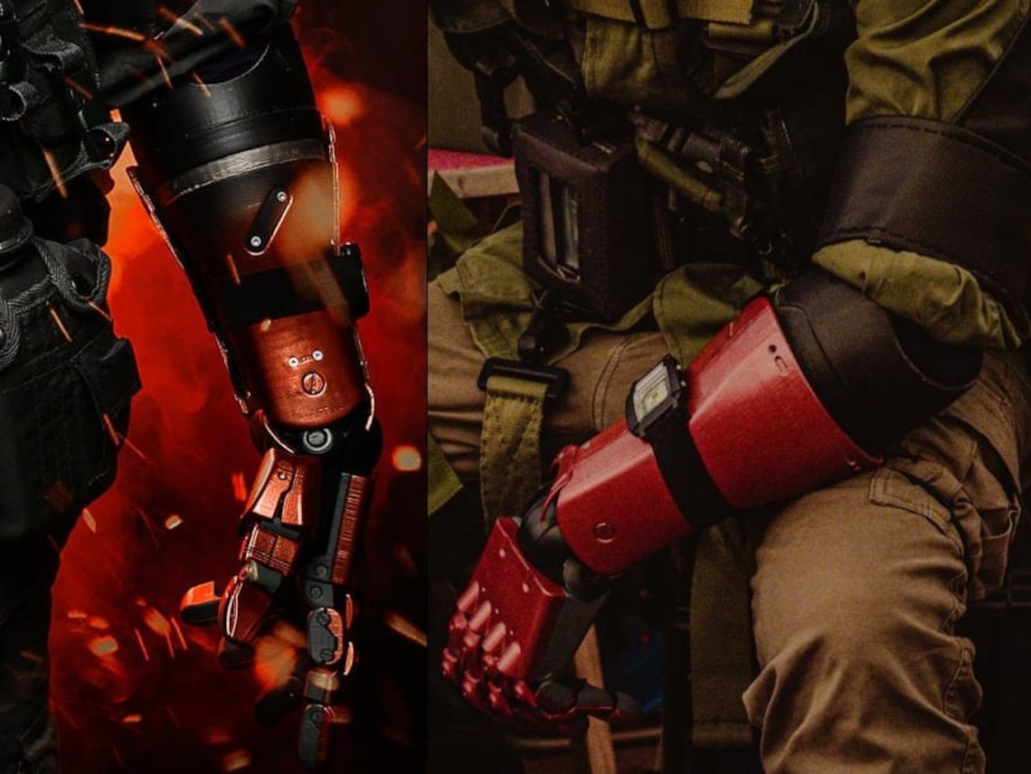 MGSV TPP Venom Snake Cyborg Arm 3D Model (Instant Download) - Etsy