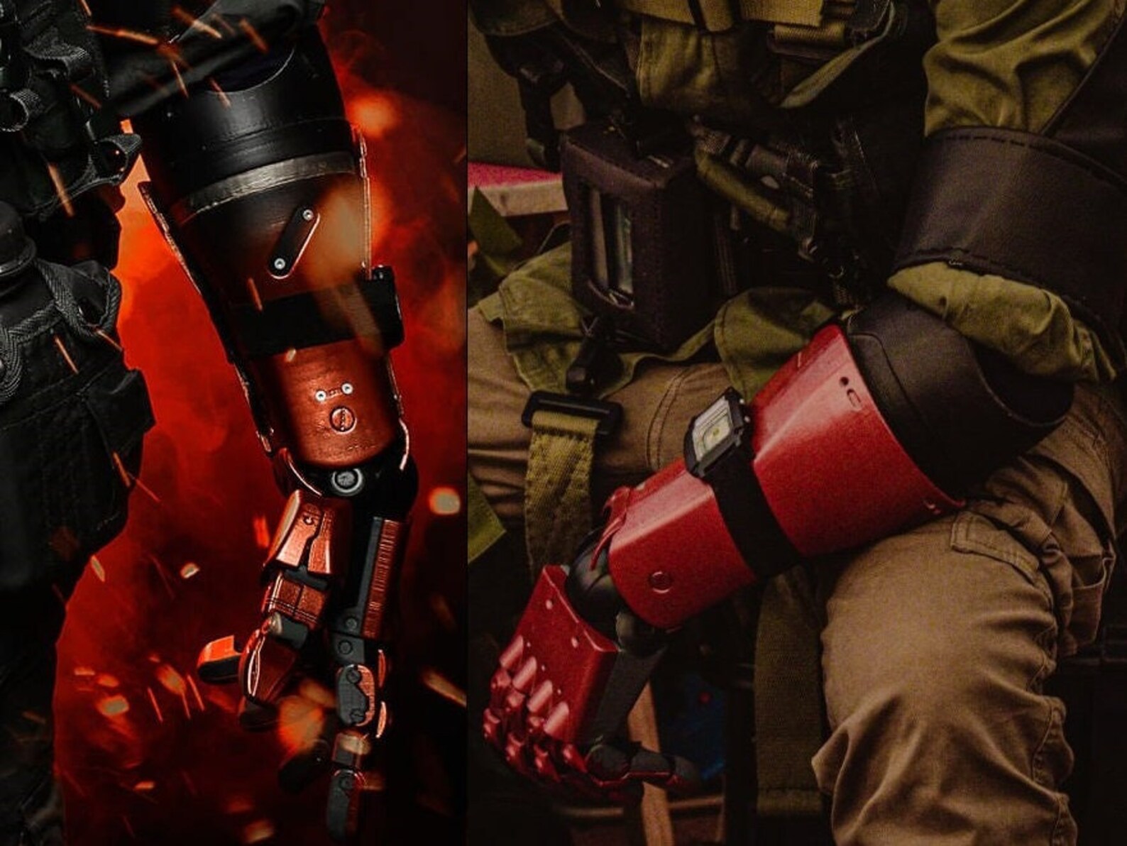 MGSV TPP Venom Snake Cyborg Arm 3D Model (Instant Download) - Etsy