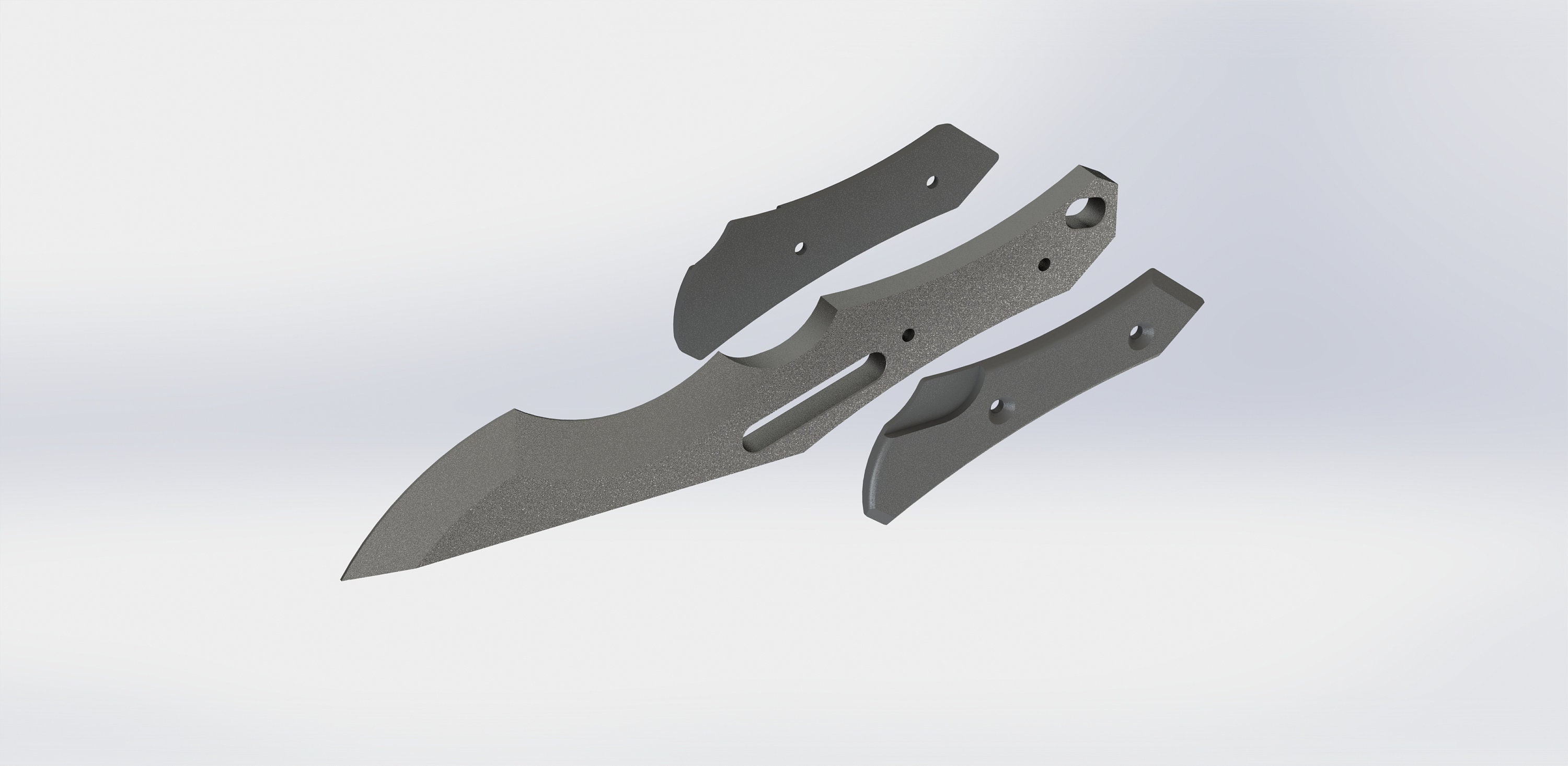 MGSV QUIET Kit 3D Model - Etsy