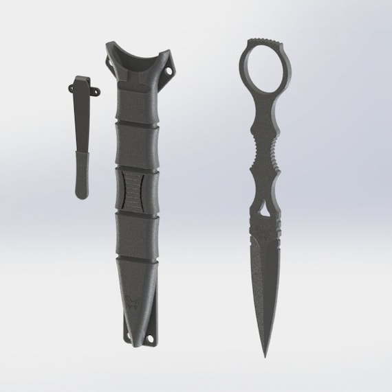 MGS3 CQC Knife 3D Model - Etsy