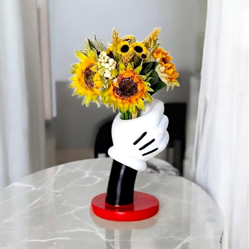 Mickey Mouse Planter - Etsy