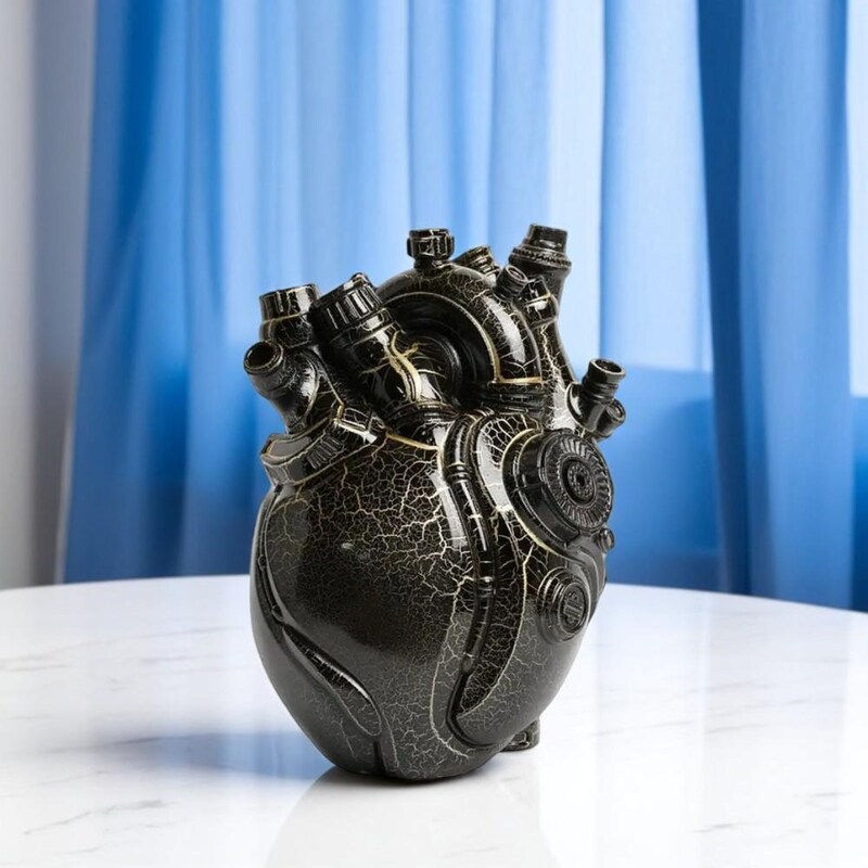 Steampunk Vase - Etsy UK