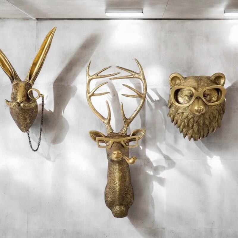 Mounted Animal Head - Etsy