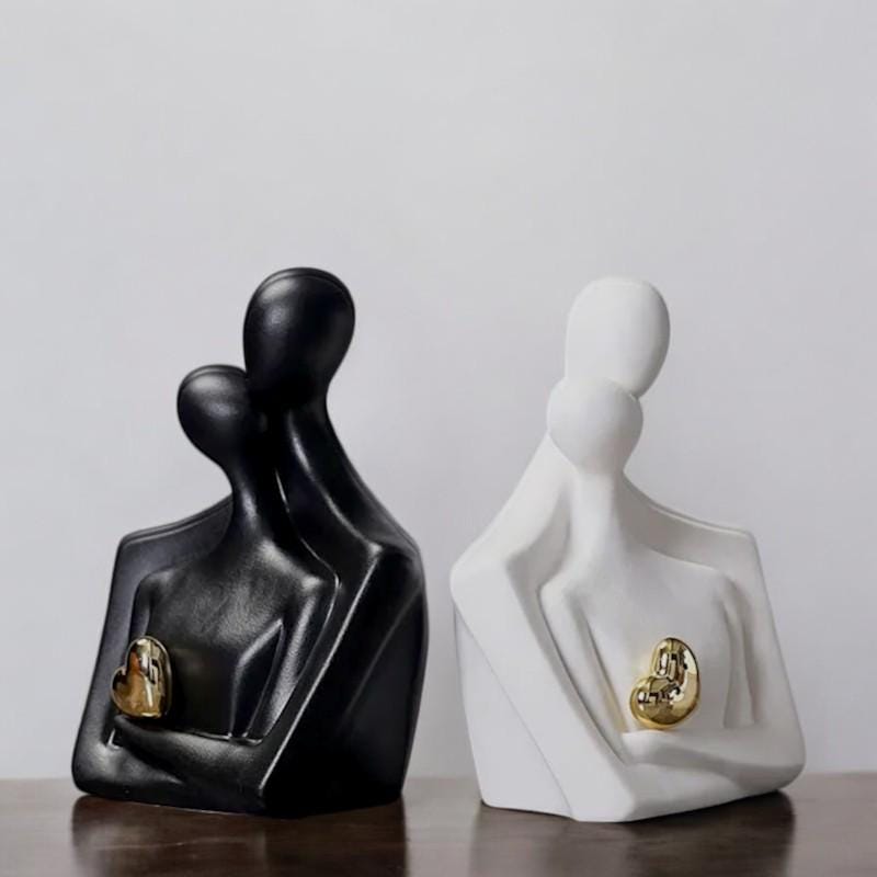 Romantic Couple Sculpture - Etsy