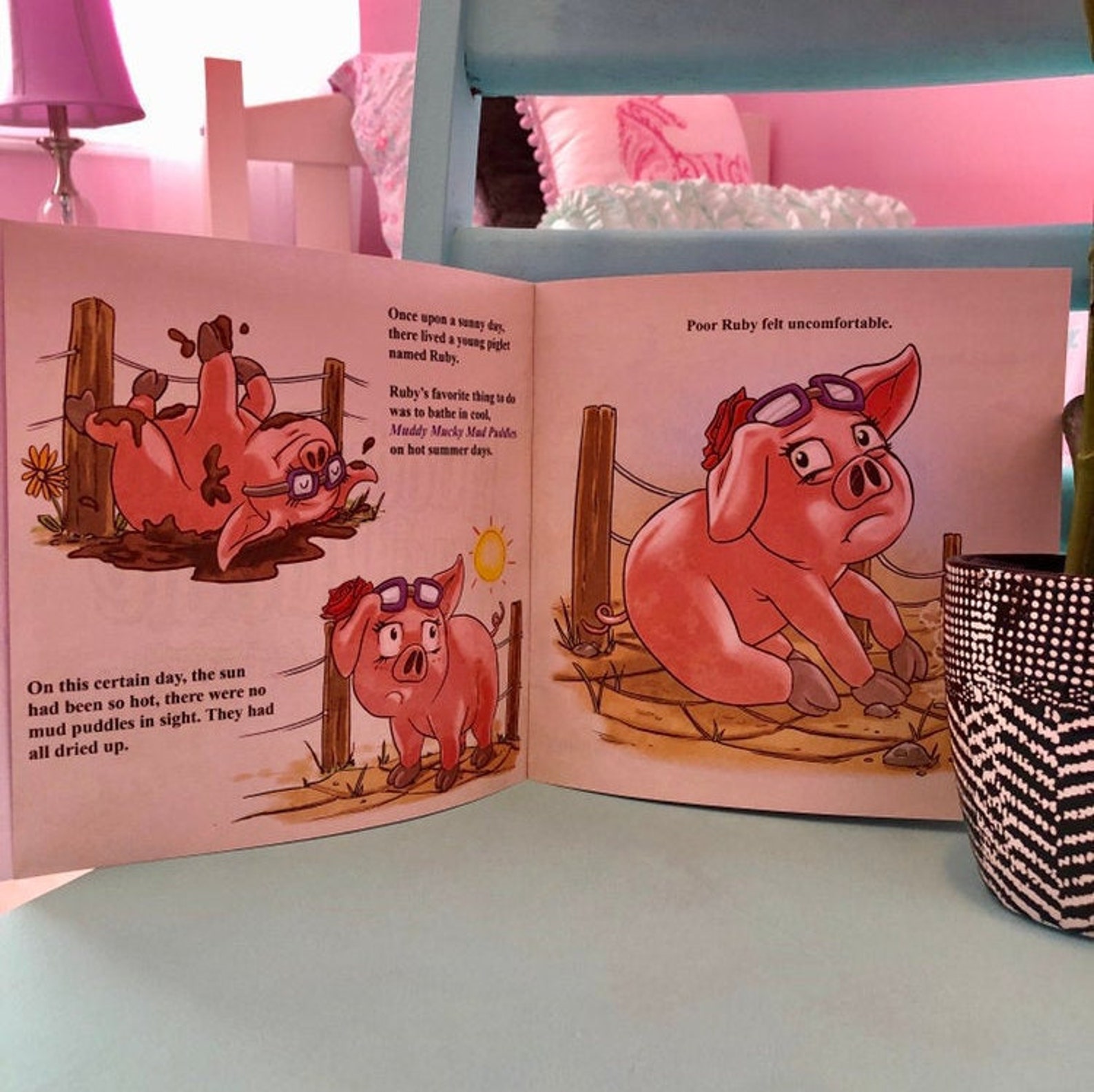 Muddy Mucky Mud Puddle, Books About Empathy, Teamwork, Canadian Author ...