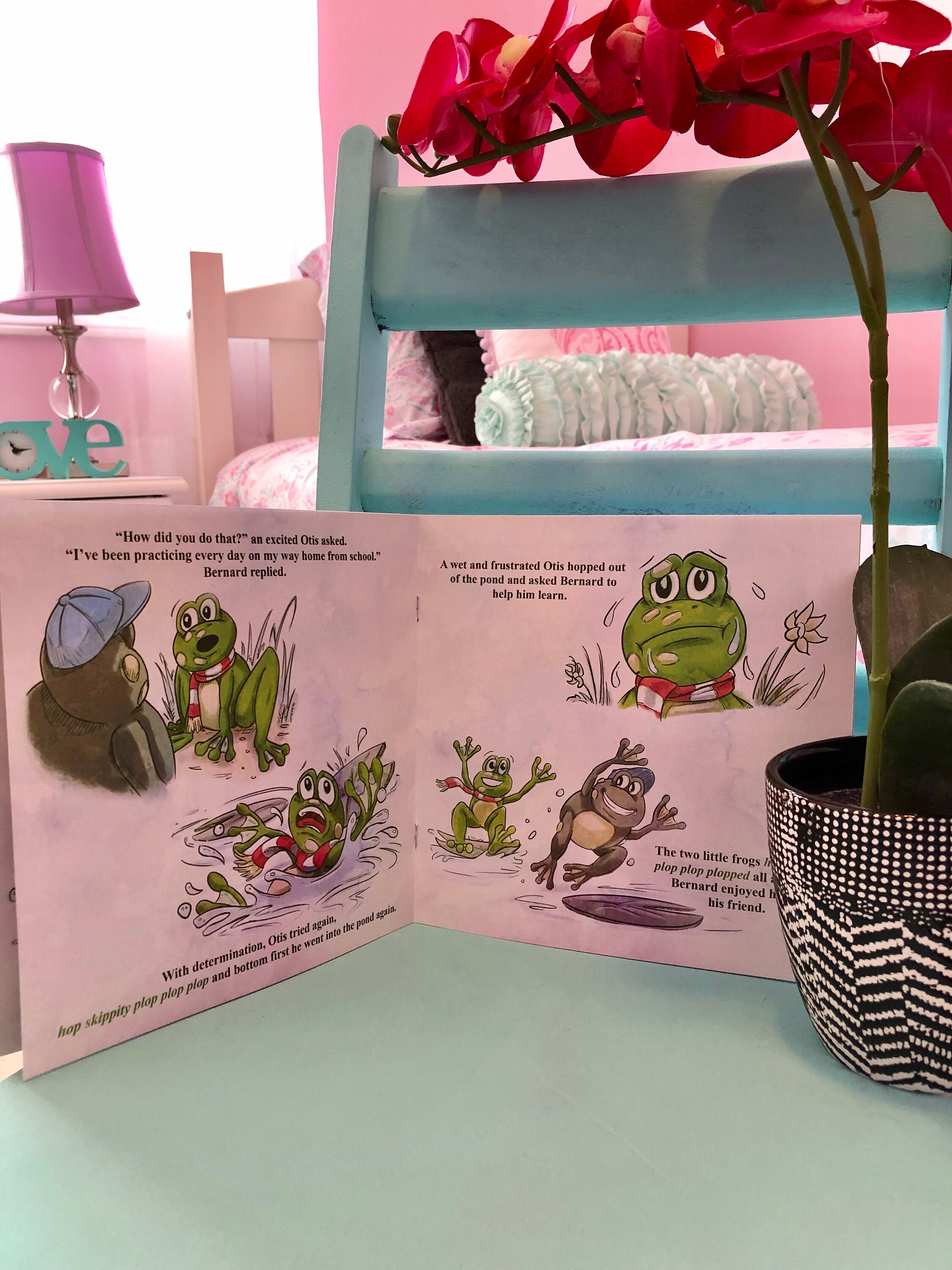 Hop Skippity Plop, Books About Friendship, Perseverance, Canadian ...