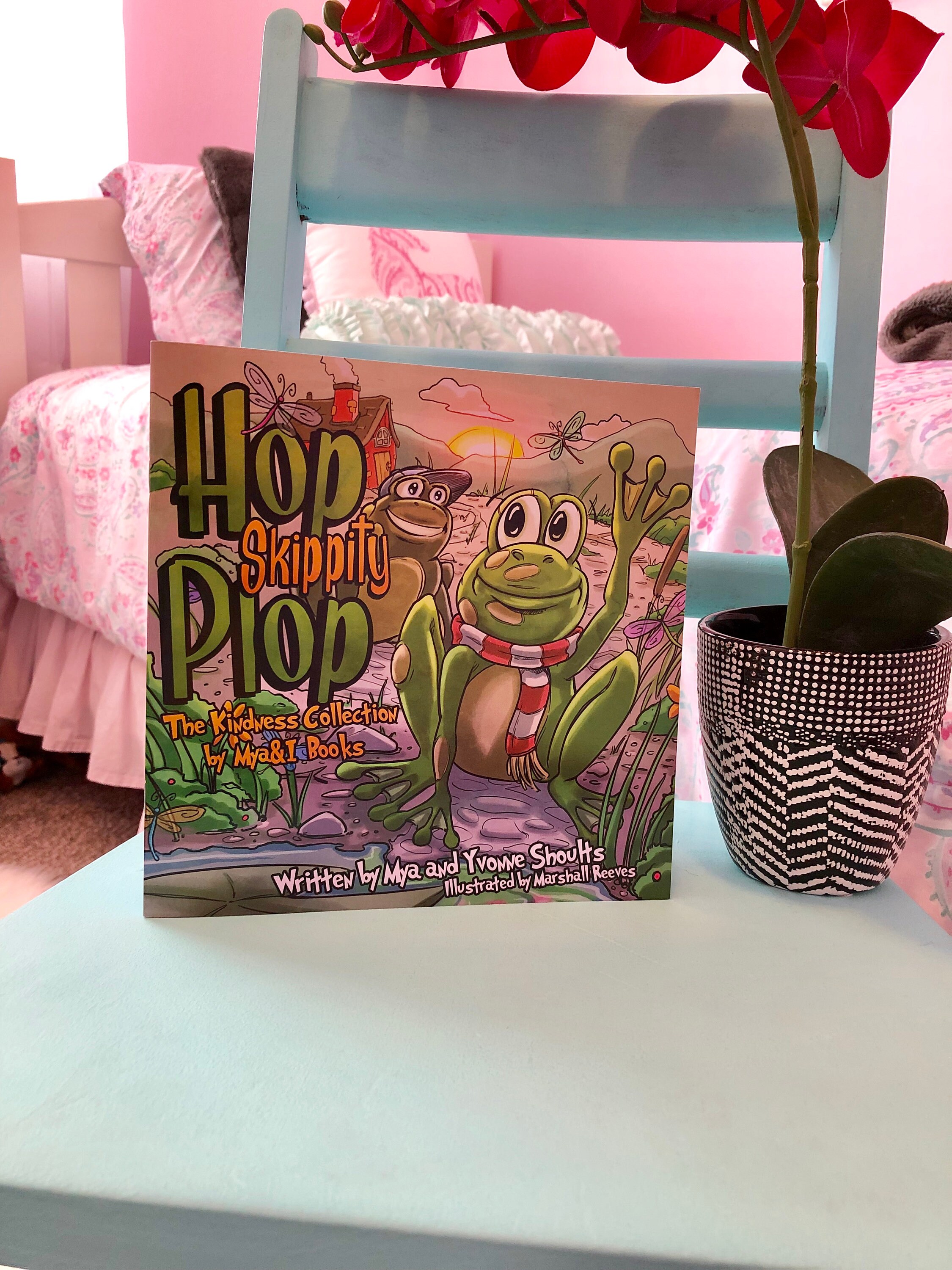 Hop Skippity Plop, Books About Friendship, Perseverance, Canadian ...