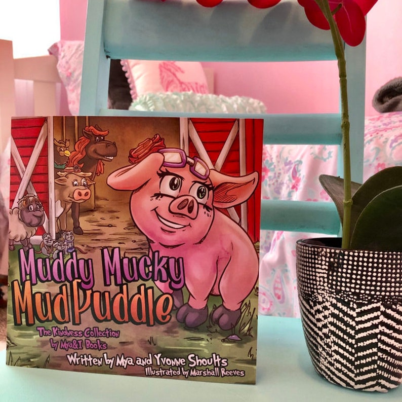 Muddy Mucky Mud Puddle, Books About Empathy, Teamwork, Canadian Author ...