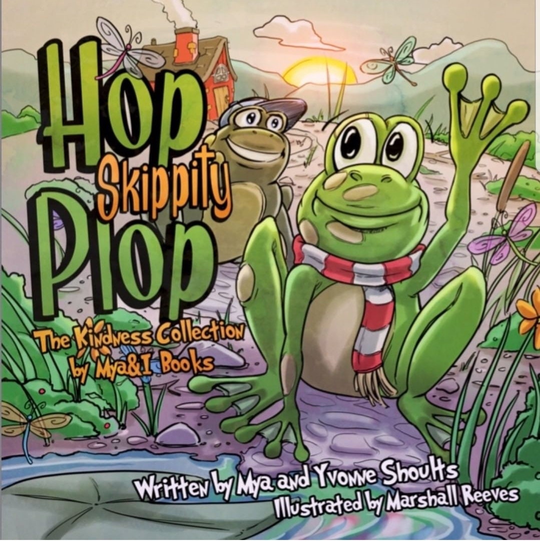 Hop Skippity Plop, Books About Friendship, Perseverance, Canadian ...