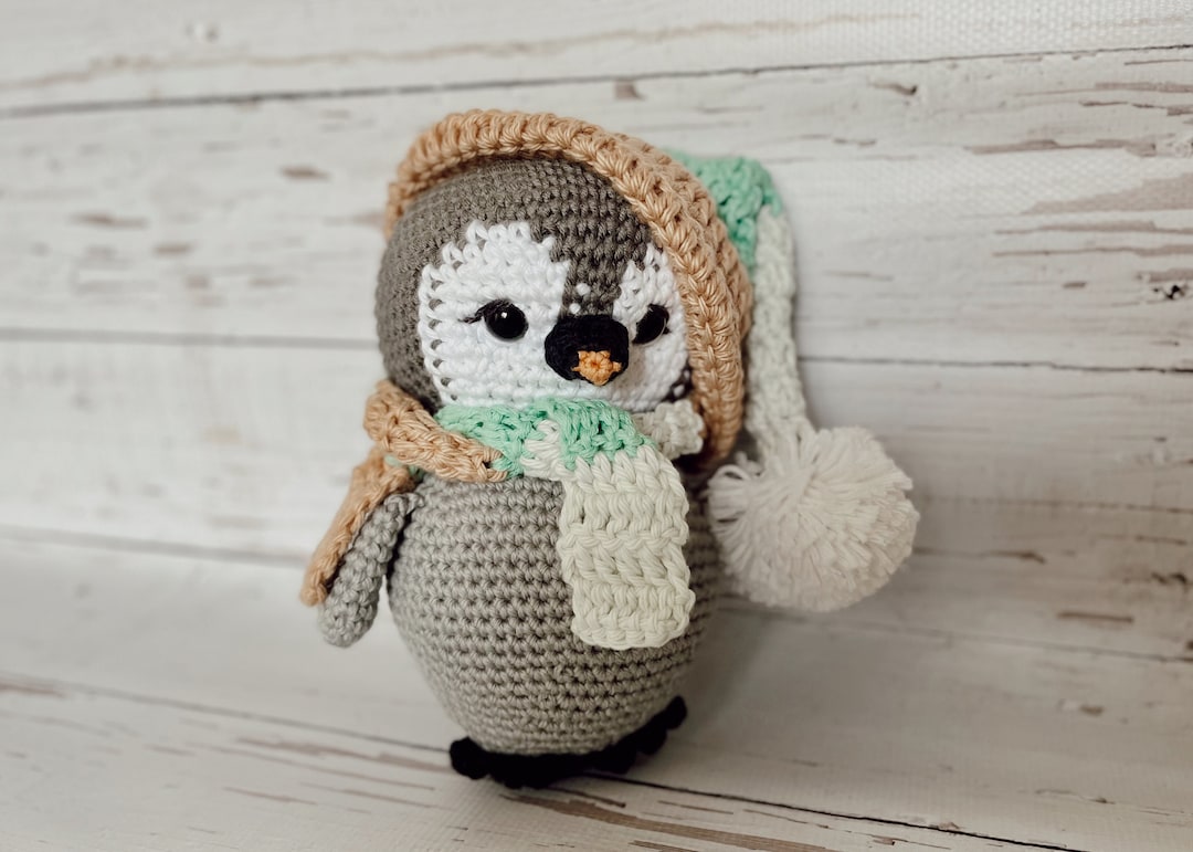 Pingo the Penguin Amigurumi Penguin Custom Crochet Penguin - Etsy