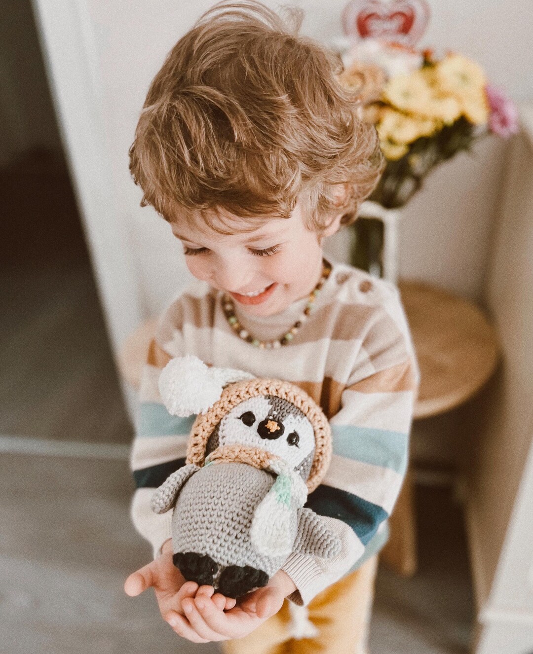 Pingo the Penguin | Amigurumi Penguin, Custom Crochet Penguin ...