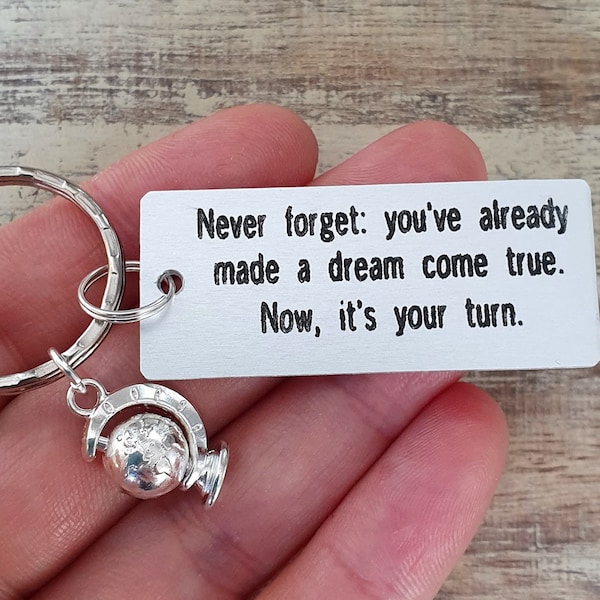Message Keychain - Etsy