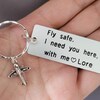 Personalized Drive Safe Keychain, Engraved EMT Crew Keyring, Paramedic ...