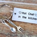 Hot Chef in the Kitchen Keychain Personalized Engraved | Etsy
