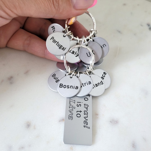 Travel token keychain - Xalam.blog